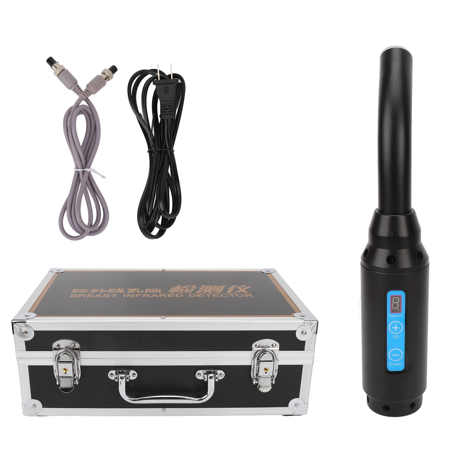 Detector de prueba de verificación, detector de verificación de senos con luz infrarroja ...