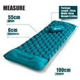 Uarter Self-Inflating Sleeping Pad, 75*22 In, Waterproof Camping Mat ...