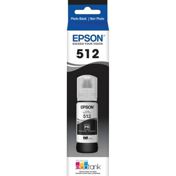Free Shipping! Epson EcoTank Ink Ultra-high Capacity Black Bottle ...