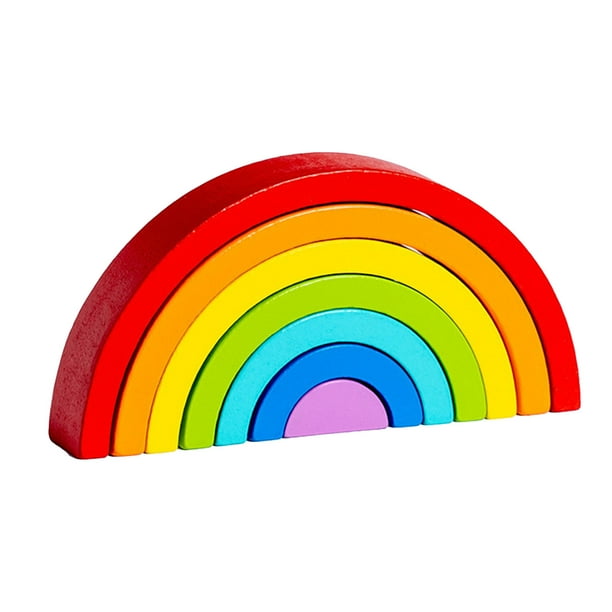 Arch Wooden Stacker Puzzle,Wooden Stacker Blocks Puzzles Arch Wooden ...