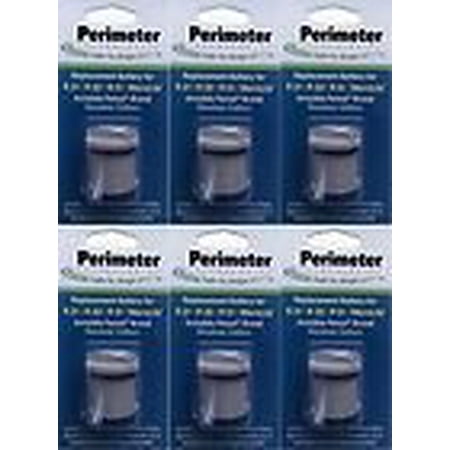 Six Pack Dog Fence Batteries for Invisible Fence R21 or R51 Receiver ...