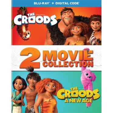 The Croods: A New Age (Blu-ray + DVD + Digital Copy) - Walmart.com