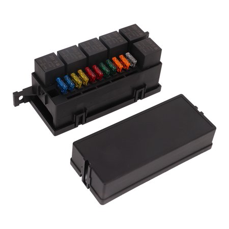 Fuse Crimp Terminal Box, IP65 Waterproof Relay Crimp Terminal Box 2 ...