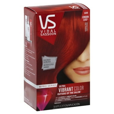 Vidal Sassoon Pro Series Hair Color, 4 Dark Brown, 1 Kit - Walmart.com