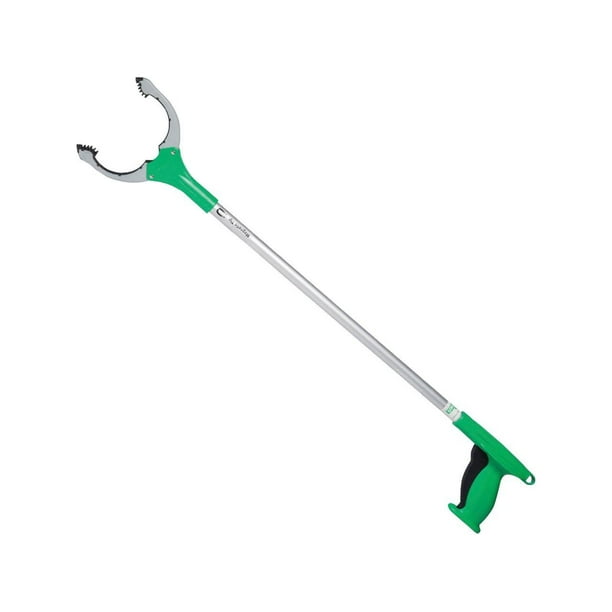 UNGER NT090 Trash Grabber,Aluminum,36" L - Walmart.com