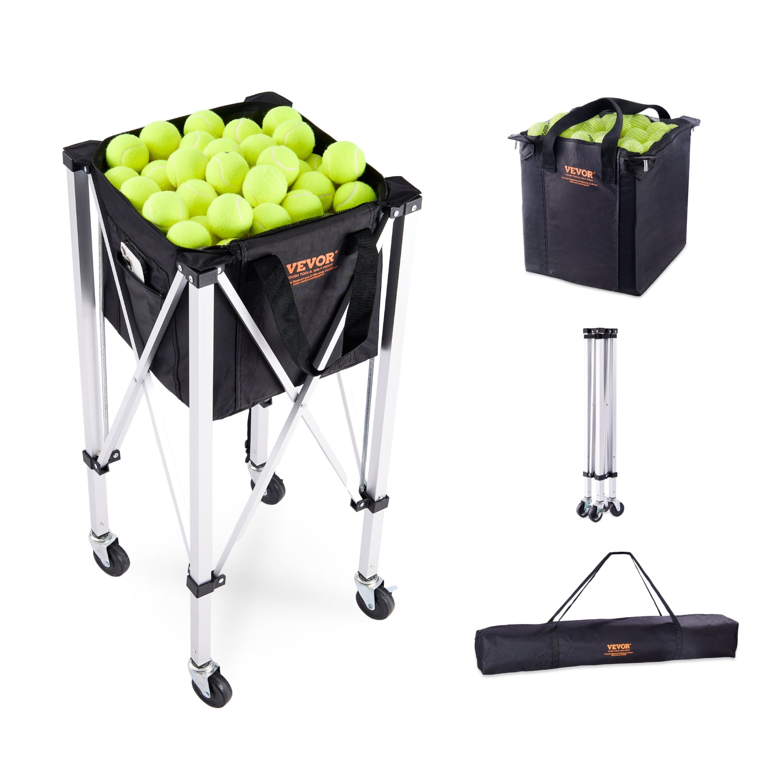 Click here for Vevor Foldable Tennis Ball Hopper  Holds 150 Tenni... prices