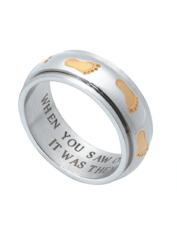 Footprints Ring