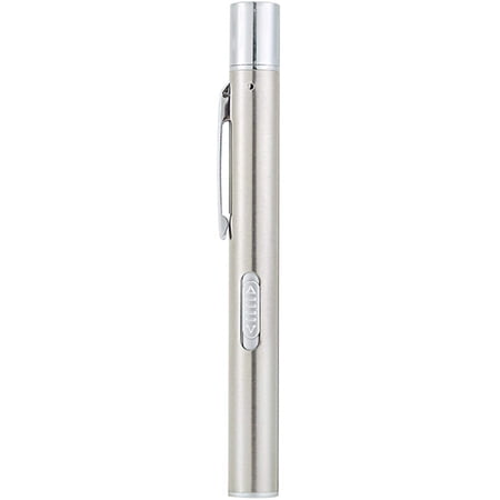 LED USB Pen Light Mini Diagnostic Medical Pen Torch Light, Stainless ...