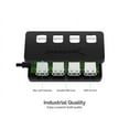 Sabrent Laptop USB 3.0 Hub, 4-Port Splitter with Individual LED Power ...