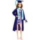 Barbie Graduation Day Cap & Gown Doll, Blonde Hair with Accessories ...