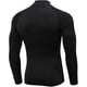 Men Mock Turtleneck Compression Shirt Long Sleeve Football Undershirt ...