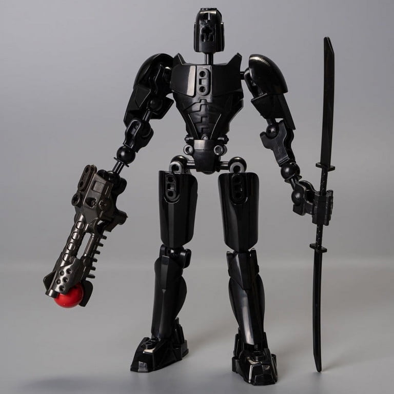 John Cena Action Figures , Titan 13 Action Figure 3D Printed Multi ...