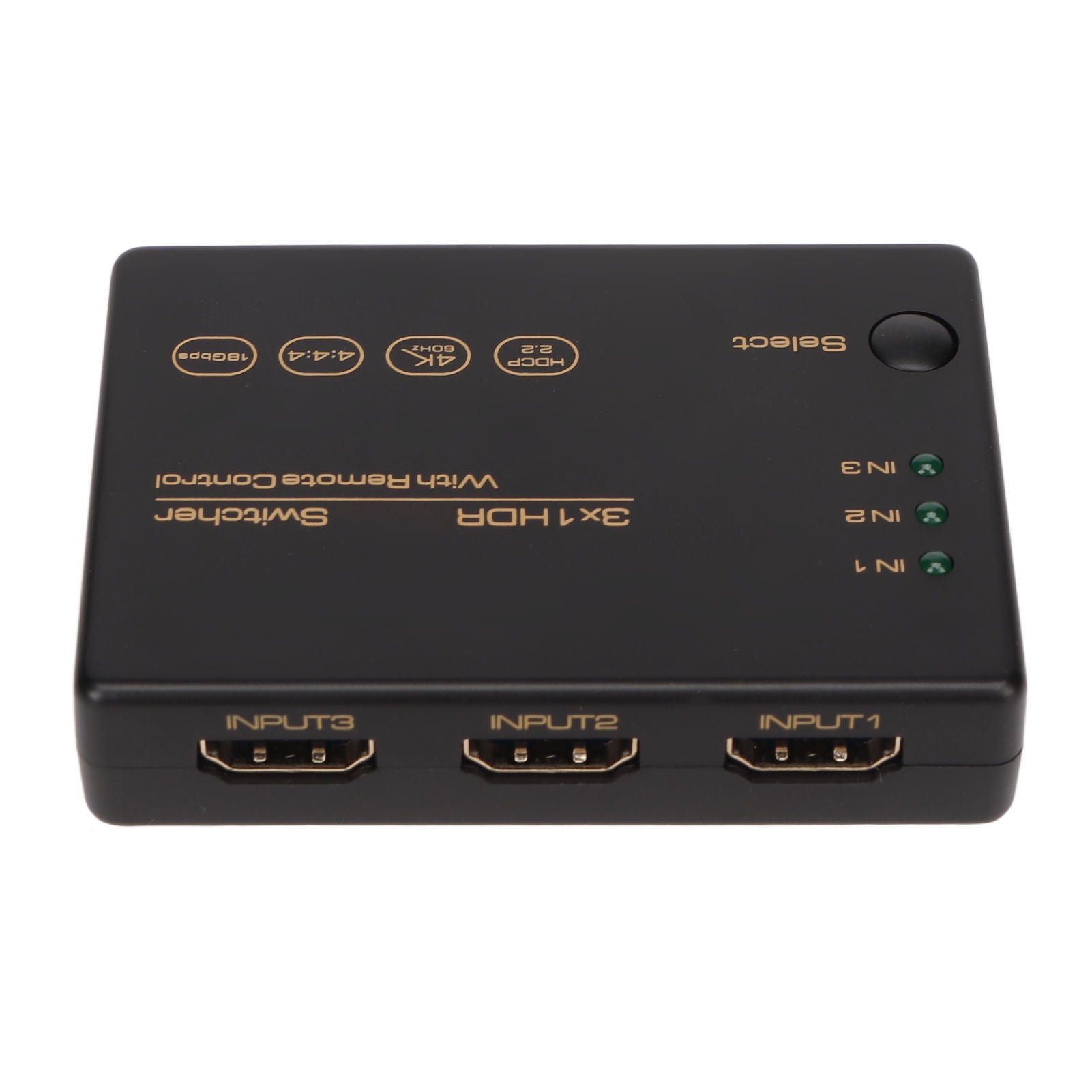 KHD Switcher, 4K HD Switcher 3 Video Splitter KHD Extender ...