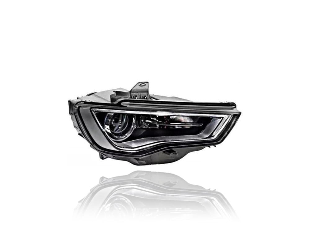 Headlight - Compatible/Replacement for '15-16 Audi A3/S3 Sedan, 15-16 A3 Cabriolet - Xenon ...