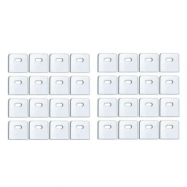 23 Pcs Vertical Blind Repair Vane Savers, DISEN Metal Blind Repair Clip ...