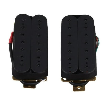 High Output Guitar Pickup Double Coil Humbucker Pickups Neck and Bridge ...