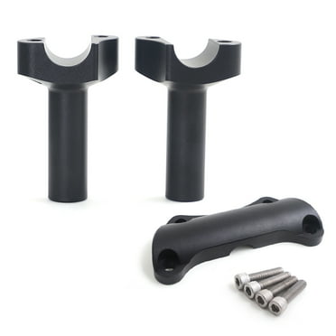 Black 1" Handlebar Riser Extensions For Sportster XL1200X Forty Eight ...