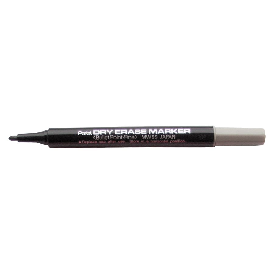 Click here for Pentel Dry Erase Marker  Fine Tip  Black prices