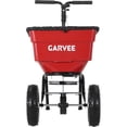 Wisykoke 100 LBS Push Broadcast Spreader, 12FT Spreading Width, 13" All ...