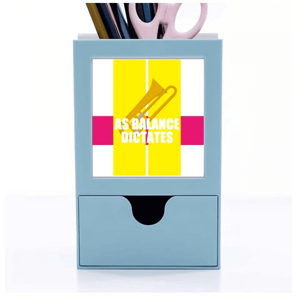 Game As Balance Dictates Art Deco Fashion Desk Supplies Organizer Pen ...