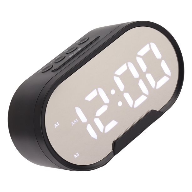 Large Number LED Digital Alarm Clock With Snooze Function, Adjustable ...