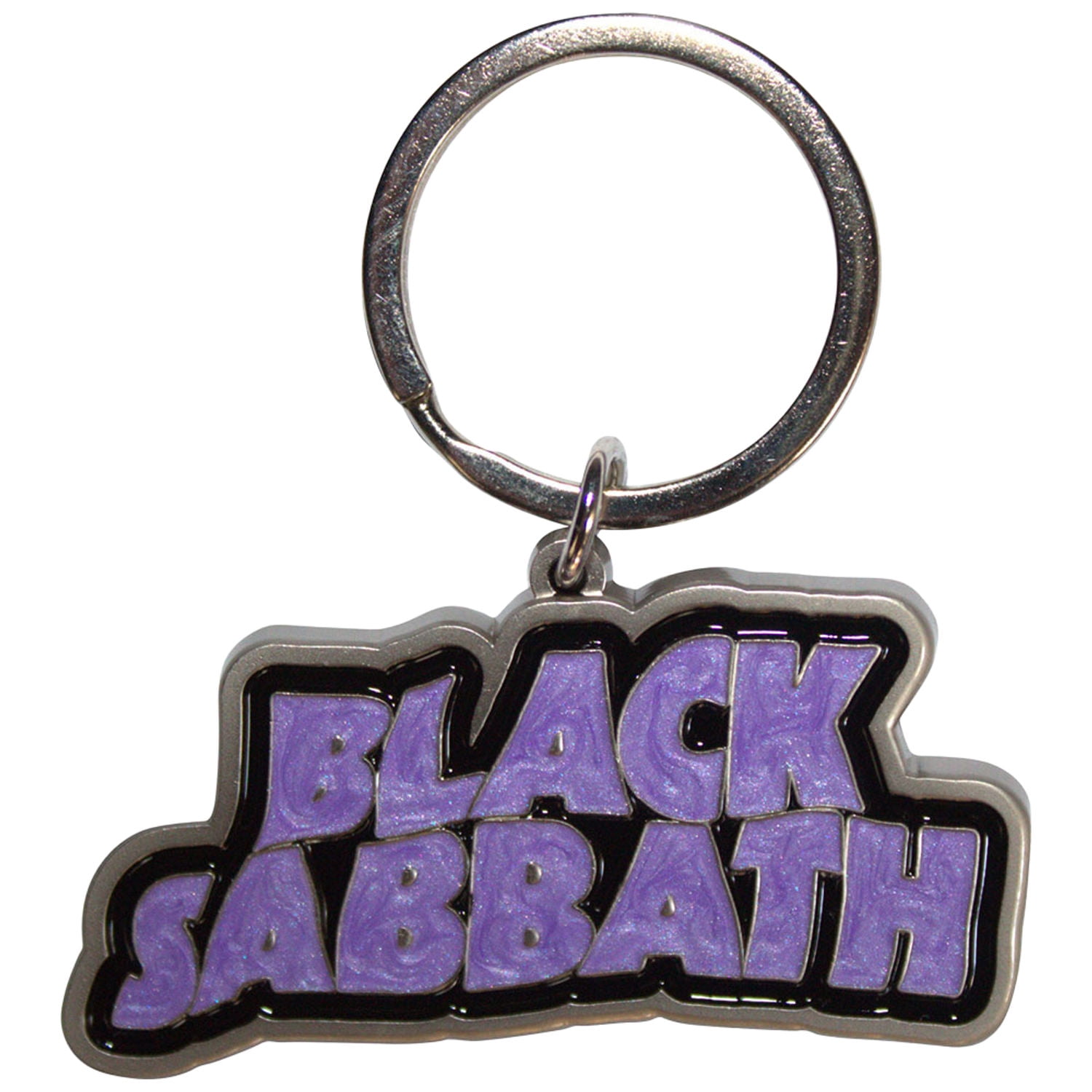 Click here for Black Sabbath Wavy Logo Keyring 2.2 prices