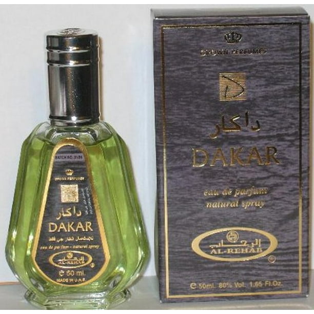 Dakar - Al-Rehab Eau De Natural Perfume Spray - 50 ml (1.65 fl. oz ...
