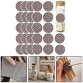 Round Matches Sticker Strip Matchstick Paper DIY Striker Adhesive ...