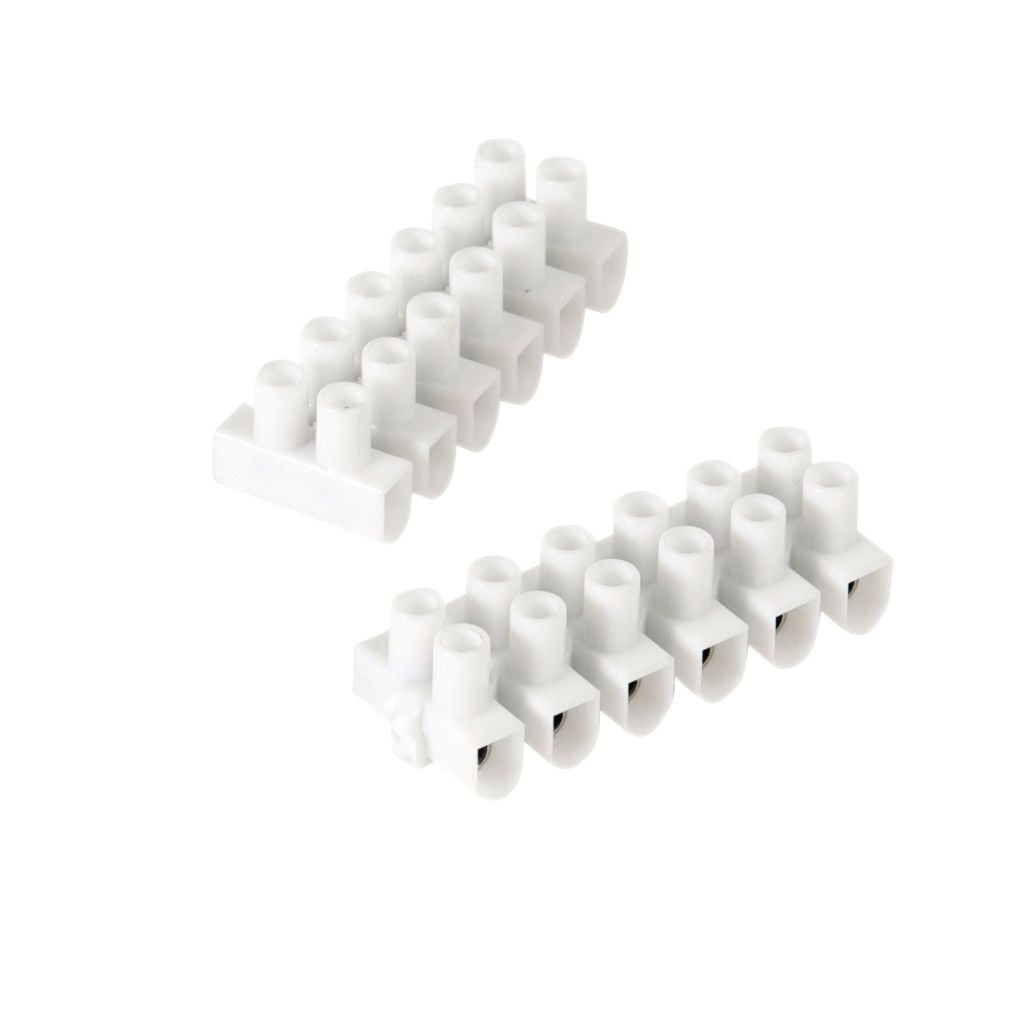 SupaLec 6 Way Terminal Line Connector (Pack of 2) - Walmart.com