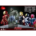 Avengers Age of Ultron 5 Inch Action Figure Artist Mix - Deluxe Set ...
