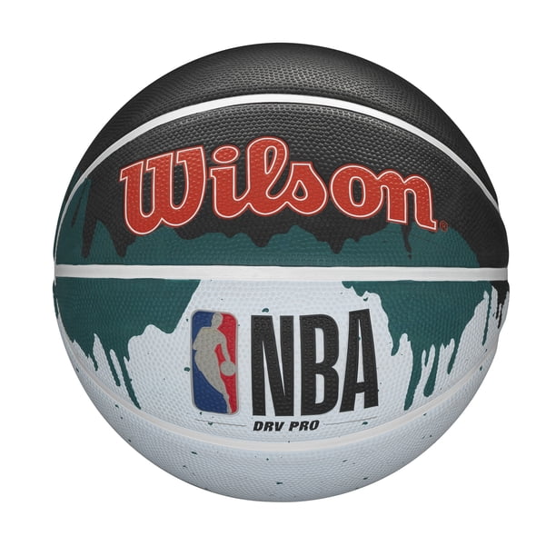 Wilson NBA DRV Pro Outdoor Basketball, Green, 29.5 in. - Walmart.com