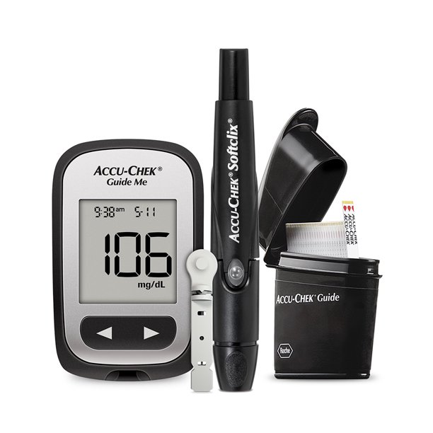 Accu-Chek Guide Me Glucose Mtr, 1 Each - Walmart.ca