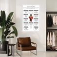 Anger Warning Signs Poster Mental Healthl Wall Art Therapist Office ...