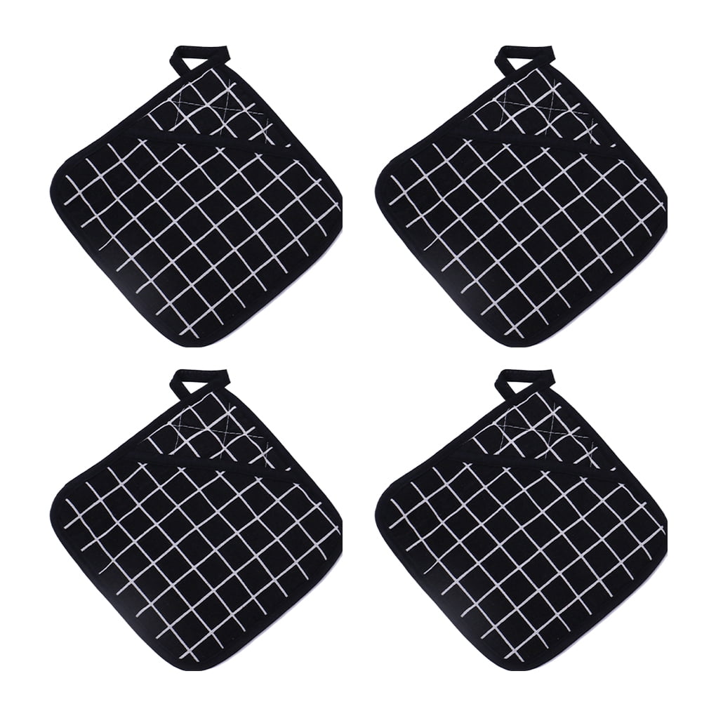 Click here for Bedienty 4pcs/Set Square Pot Holder Heating Resist... prices