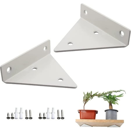 Tatum88 Triangle Shelf Brackets Angle Floating Shelves Bracket Wall ...