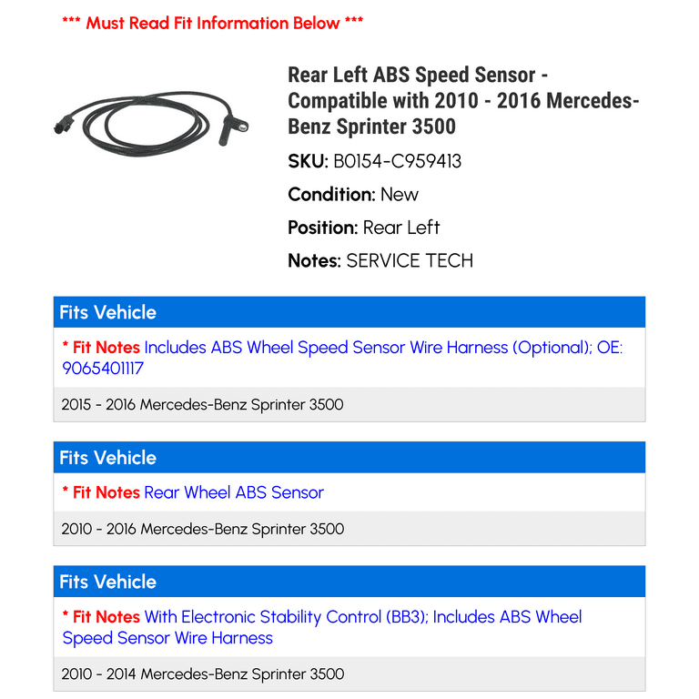 Abs Warning Light On Mercedes Sprinter | Shelly Lighting