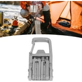 Stainless Steel Keychain Multitool 12 in 1 Folding Multi Function Tool ...