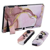 Replacement Backplate Housing w/Full Set Buttons Cosmic Pink Gold Shell ...