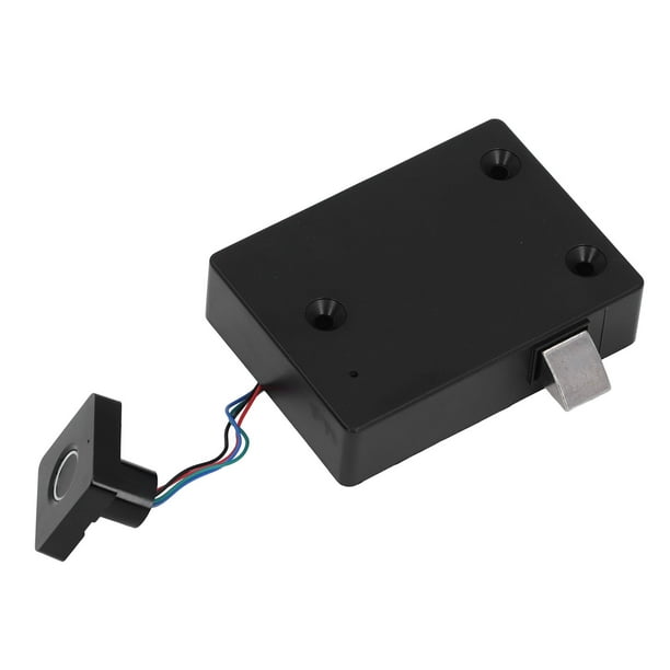 Fingerprint Cabinet Lock, Biometric Drawer Lock Smart Electric Keyless ...