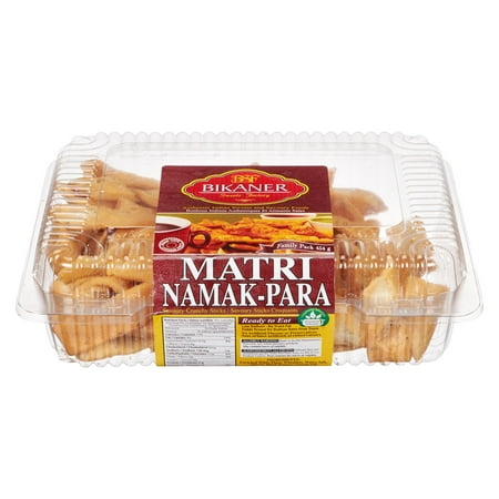 Bikaner Matri Namak Para Savoury Crunchy Sticks, 454 g - Walmart.ca