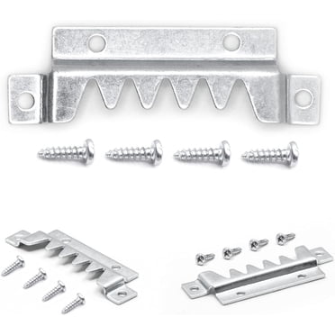 Picture Hang Solutions 6 in Light French Cleats for Metal and Wood 50 ...