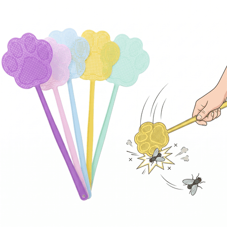 Rivers Edge Products Telescopic Fly Swatter, 10 to 29 Inches ...