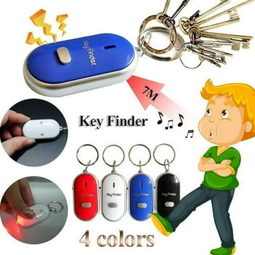 KZMZIRZ 4 Pc Electronic Fob Chain Key Finder, Locator Anti Lost Keys ...