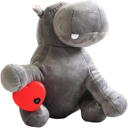 Heartbeat Plush Toy for Pet, Pet Heating Plush Toy, Puppy Behavioral ...