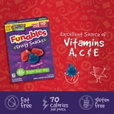(2 pack) Funables Fruity Snacks, Mixed Berry Flavored Snacks, 0.8 Ounce ...