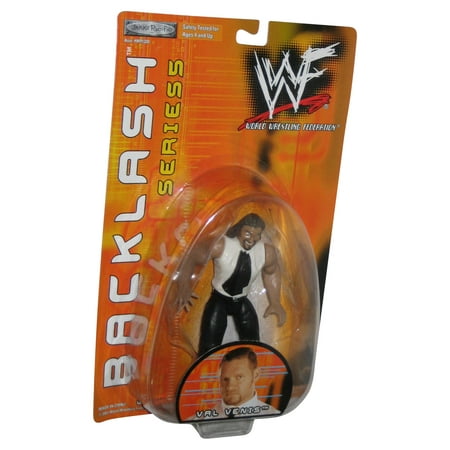 WWF Backlash Series 5 Val Venis (2001) Jakks Pacific WWE Action Figure ...