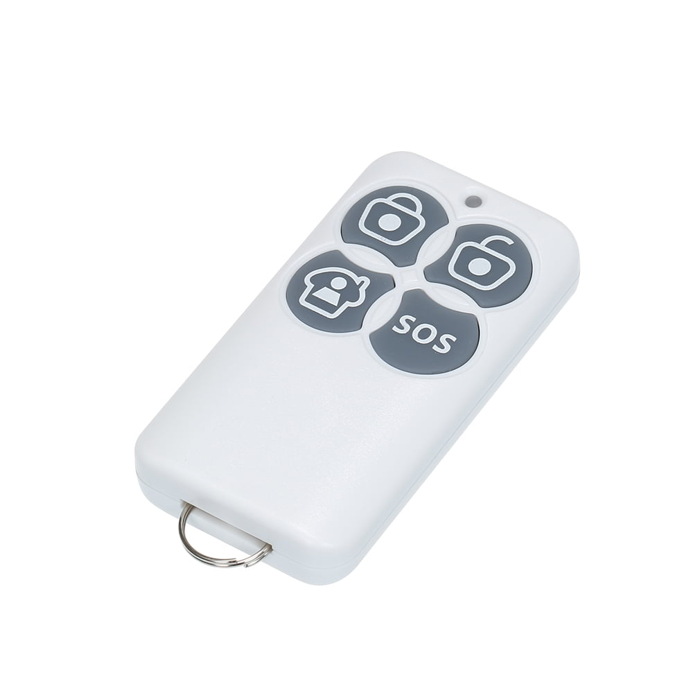 eWeLink 433MHz Wireless Remote Controller with Keychain with Arm/Disarm ...