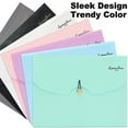 Sooez 7 Pocket Expanding File Folder, Premium Accordion File Organizer ... Sooez 7 Pocket Expanding File Folder, Premium Accordion File Organizer ...