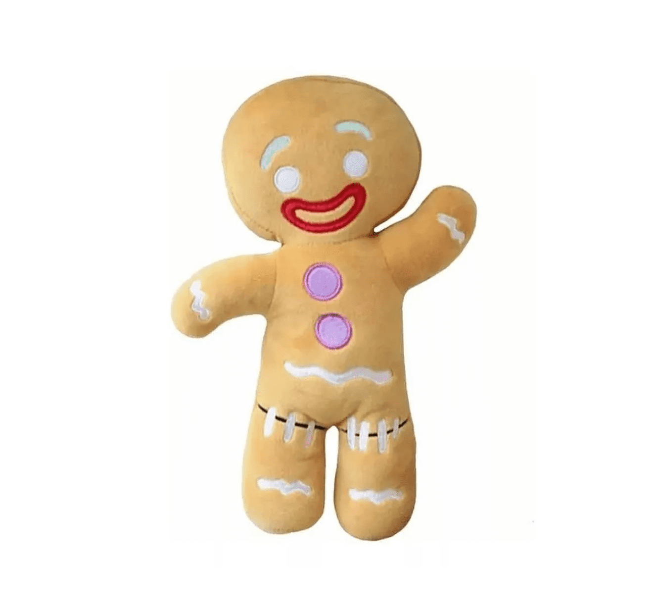 Muñeco de Peluche Galleta de Jengibre 30 Cm DreamWorks Shrek | Walmart ...