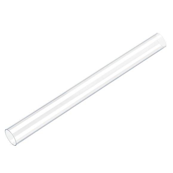 Clear Rigid Plastic Tube